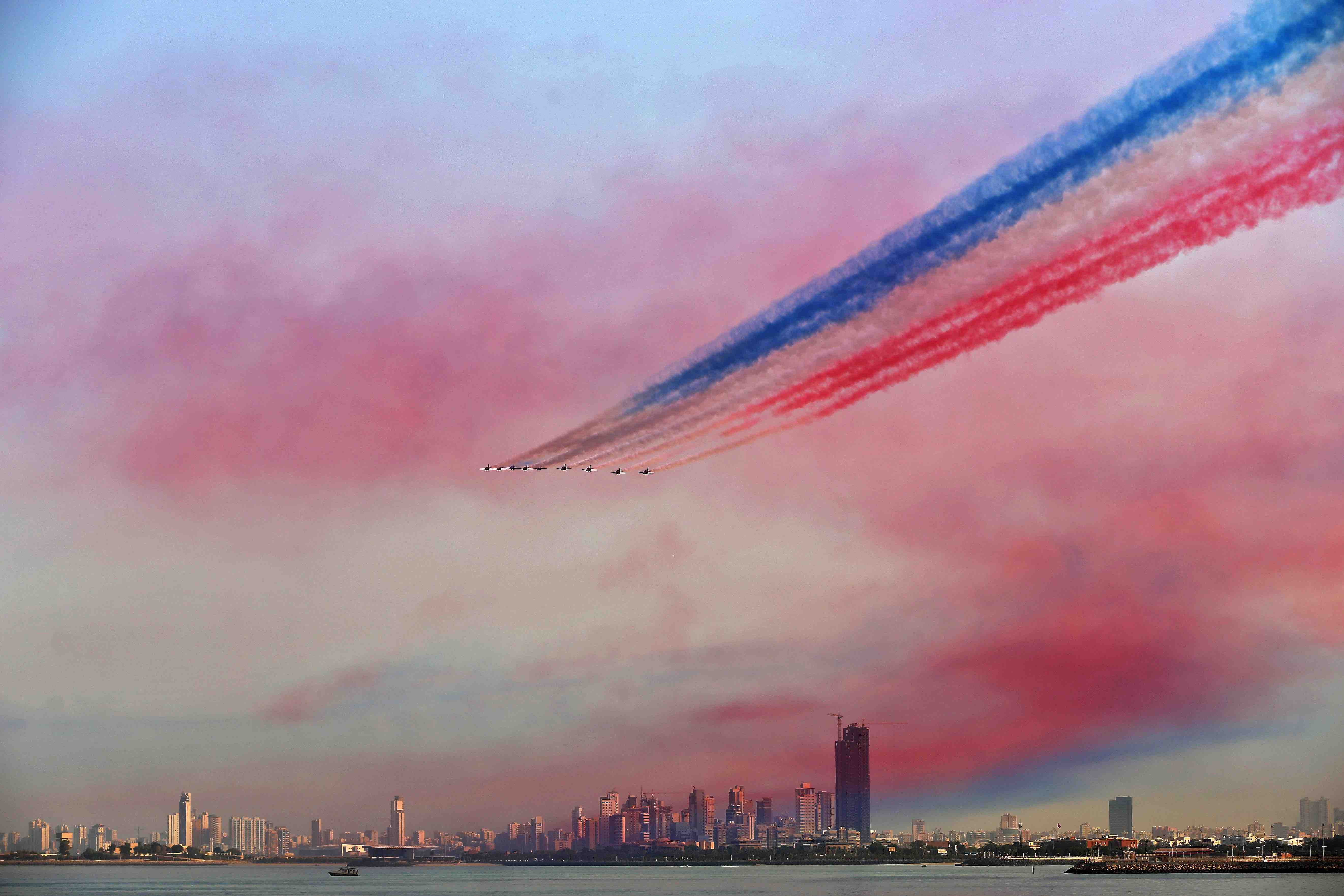 KUWAIT-RED-ARROWS - اپک تایمز فارسی
