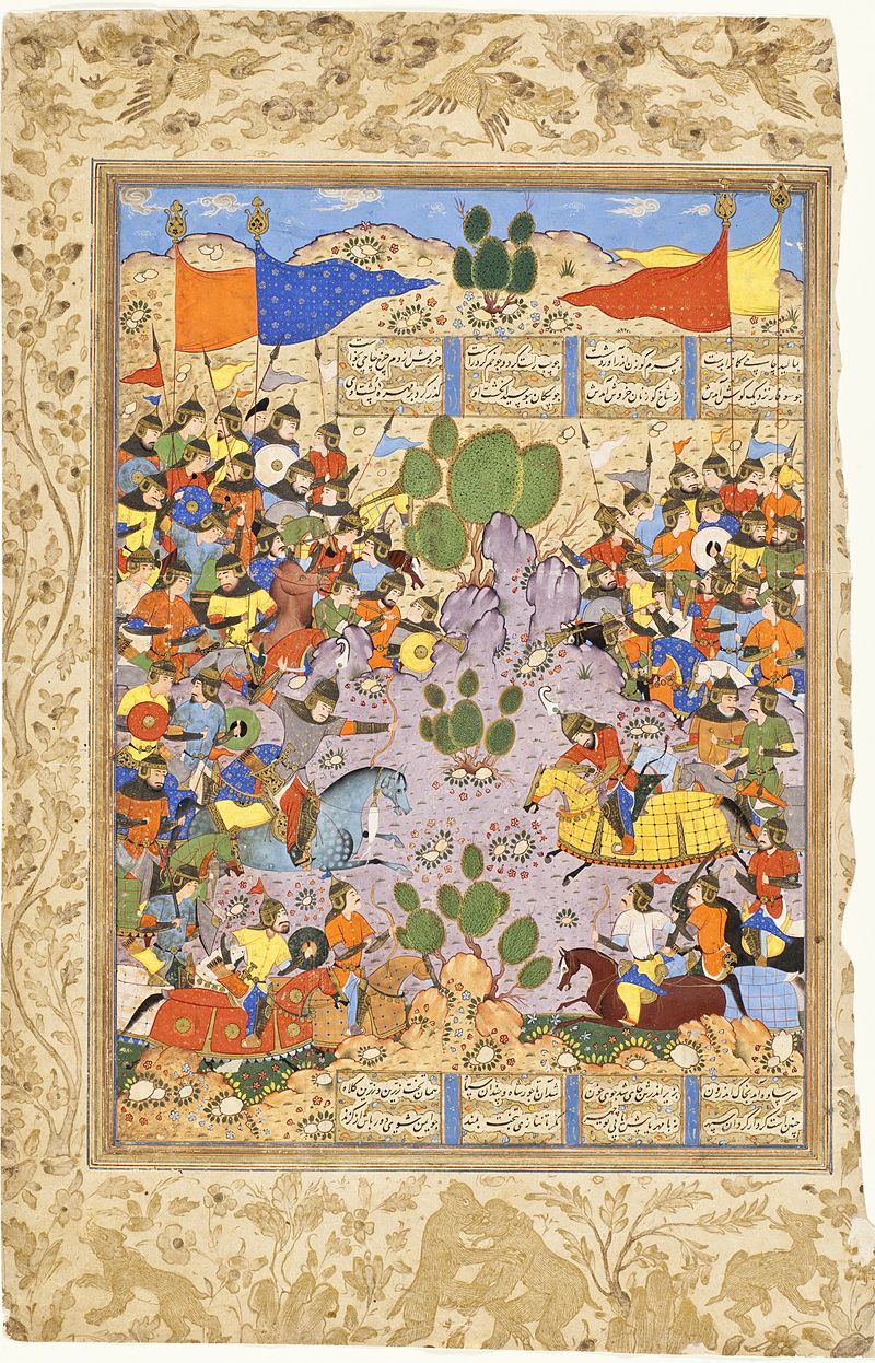 ریشه ضرب‌‏المثل جواب دندان شکن وزیر - اپک تایمز فارسی