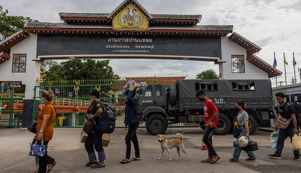 سفر رهبران تایلند و کامبوج به مالزی برای گفت‌وگوهای صلح