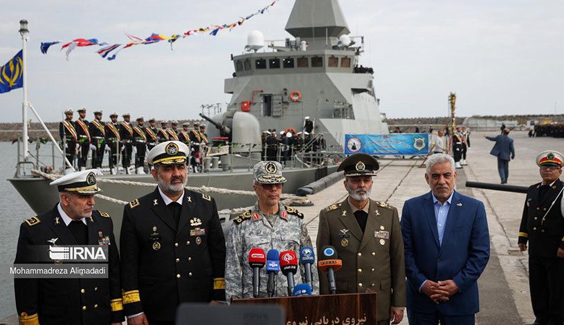 «دیلمان» ناوچه یا ناوشکن؟ ادعای توخالی جمهوری‌اسلامی در آب